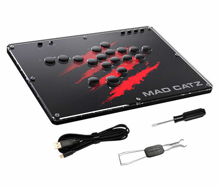 Аркадный контроллер Mad Catz N.E.K.O