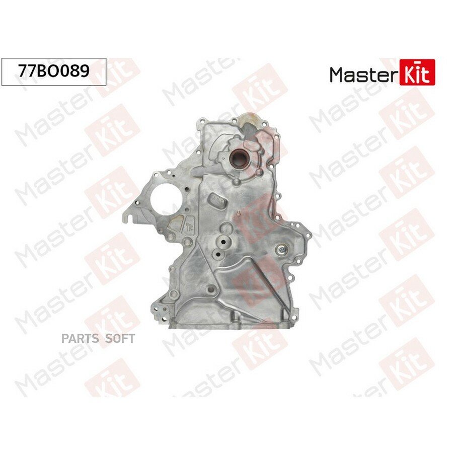 Насос масляный HYUNDAI G4FA/G4FC 77BO089 от официального дистрибьютора, MASTERKIT, артикул 77BO089
