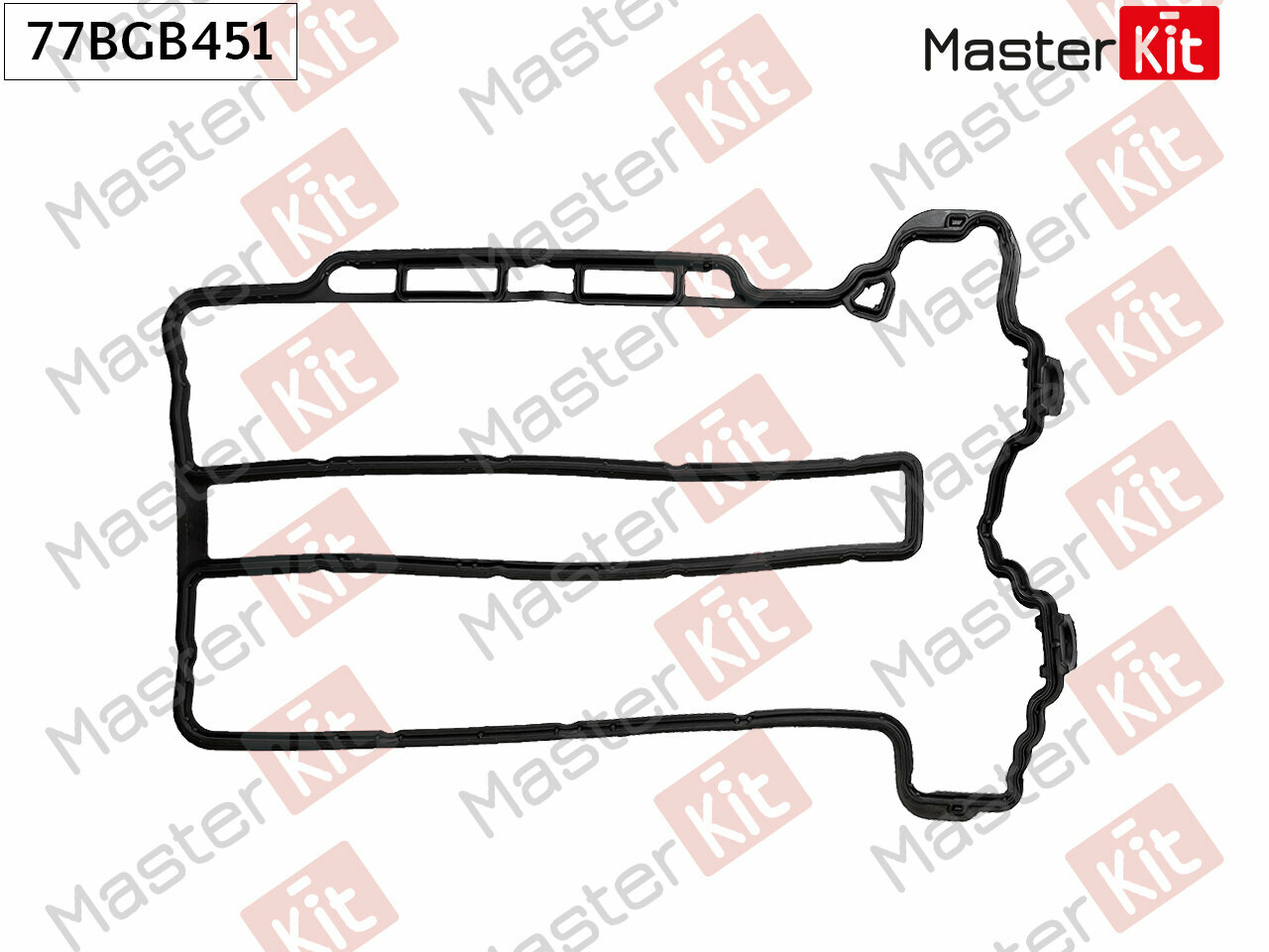 Прокладка клапанной крышки Opel CORSA, C X01 Z 12 XE MasterKit 77BGB451
