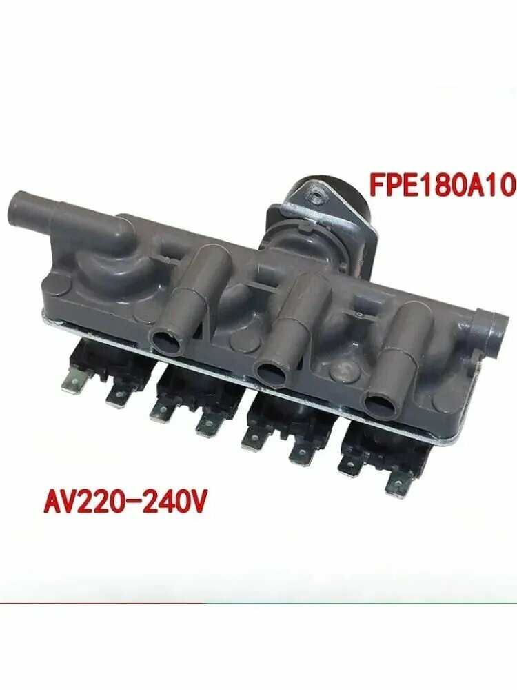 Подходит для стиральной машины Hisense Ronshen Whirlpool с барабаном FPS180D и впускным электромагнитным клапаном FPM180A10