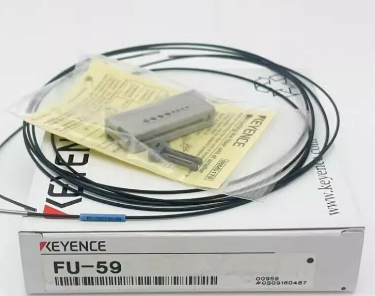 Hовый оригинал KEYENCE FU-59 Оптоволоконный датчик