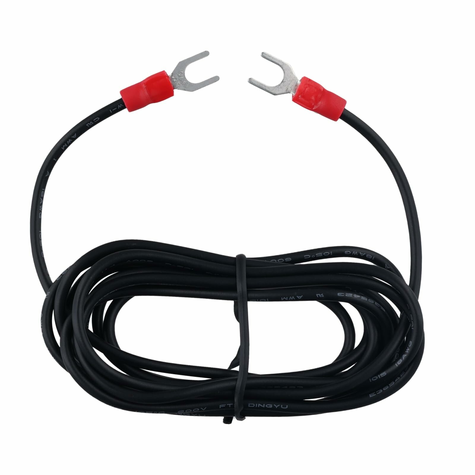 U-образный провод питания: 2-метровый кабель с заземляющим проводом для стабильного подключения - терминальный кабель с универсальным адаптером переменного тока для аудиоустройств для фонографа и проигрывателя винила