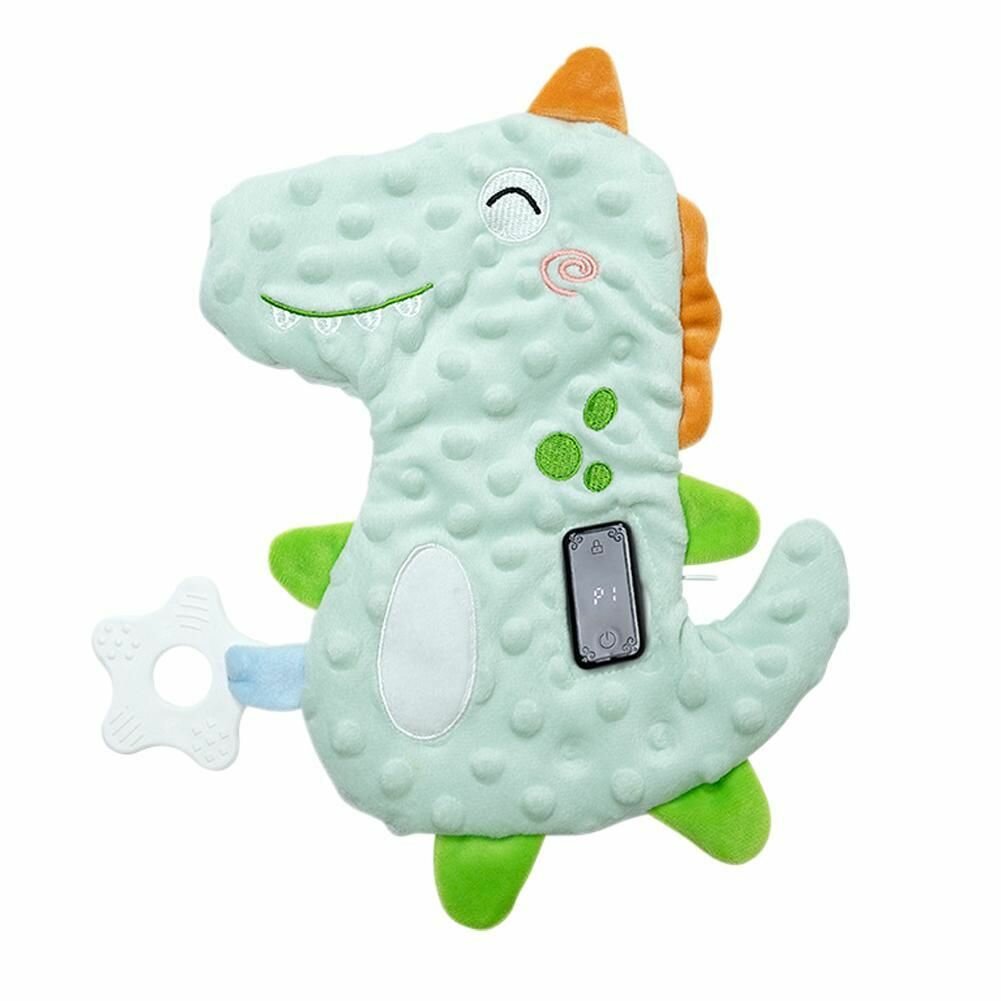 Вибрирующая успокаивающая игрушка, для новорожденных, мягкое давление