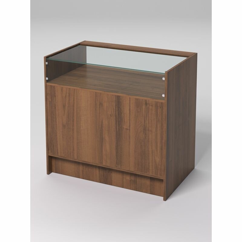 Прилавок "эконом" №2 (900мм), Орех. Производитель товара - компания Westcom.