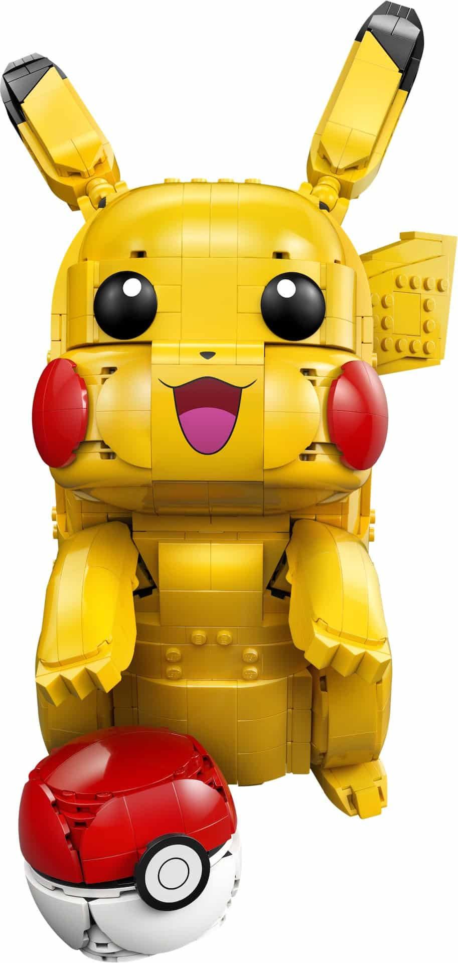 Конструктор LEGO Pokemon 72152 Пикачу и покебол, желтый, 2050 дет. — фото 1