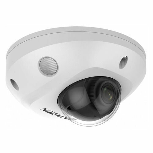 Камера видеонаблюдения IP Hikvision DS-2CD2523G2-IS(2.8mm), 1080p, 2.8 мм, белый