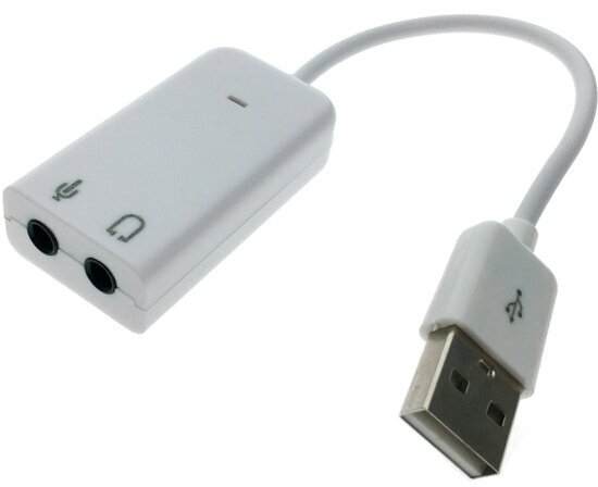 Звуковая карта Espada USB 2.0 Stereo Sound Adapter (PAAU003)