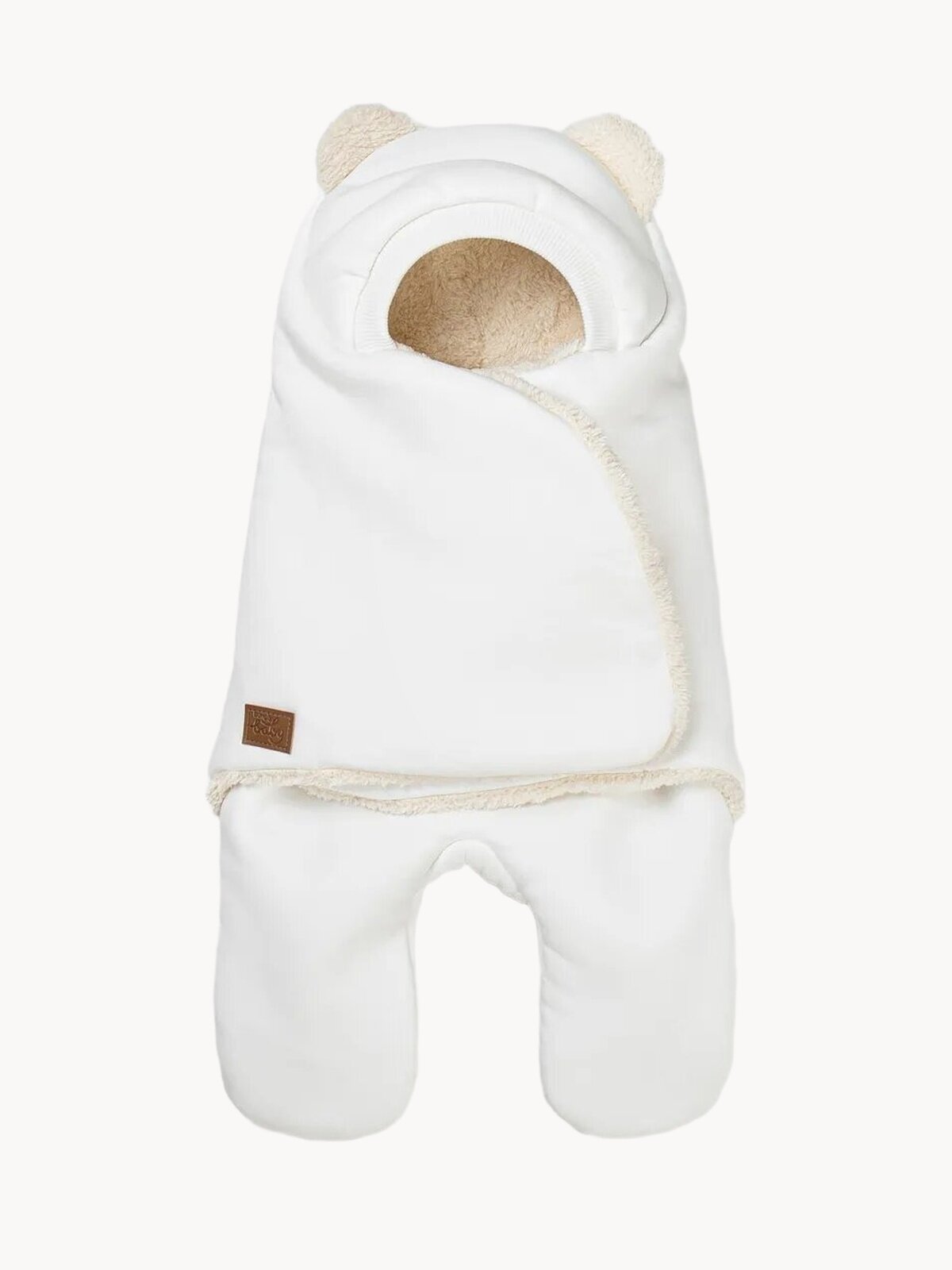 Конверт для новорожденных BUNGLY демисезонный для выписки для прогулок с прорезями для ремней безопасности