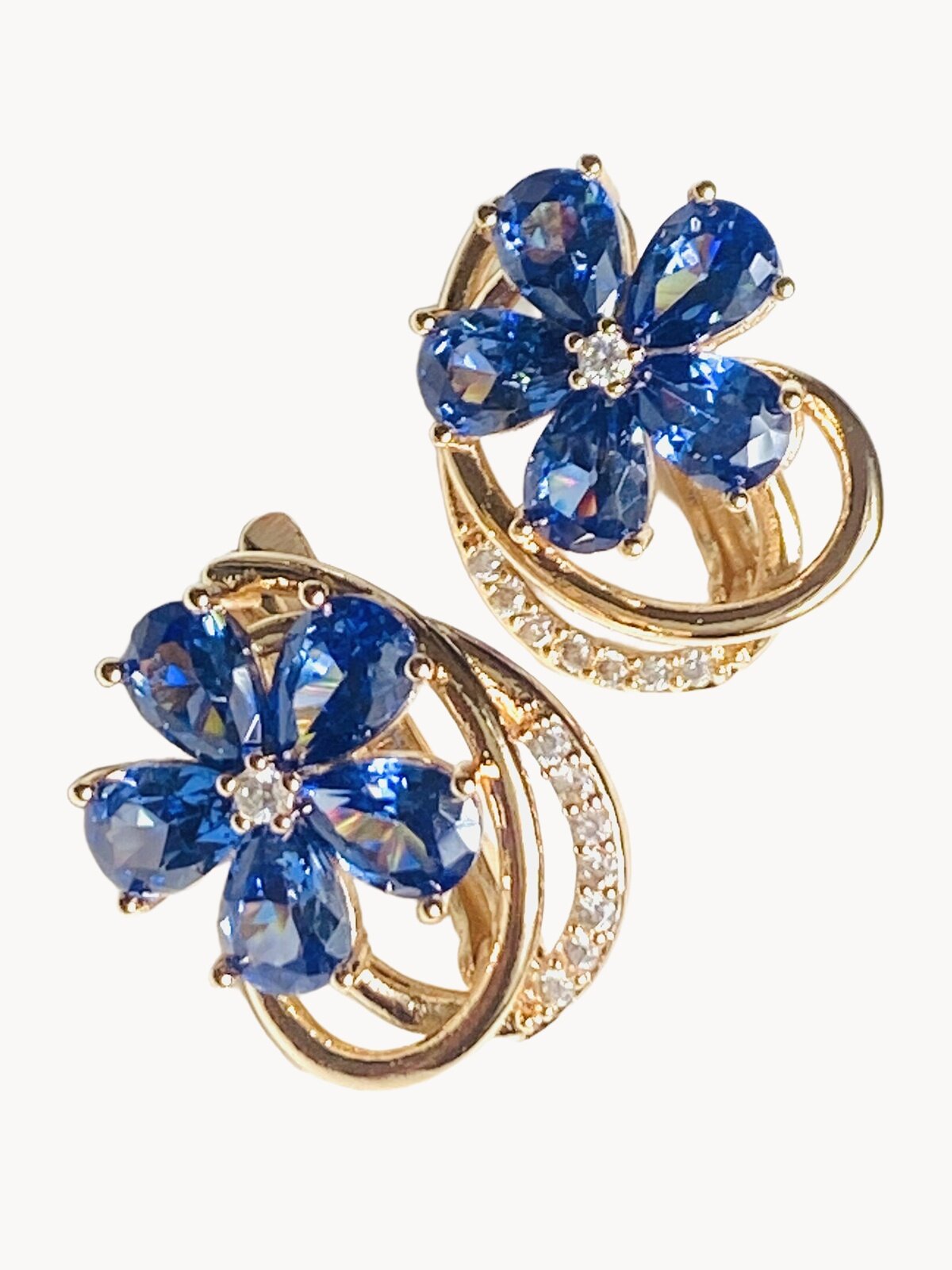 Серьги, хрусталь, кристалл