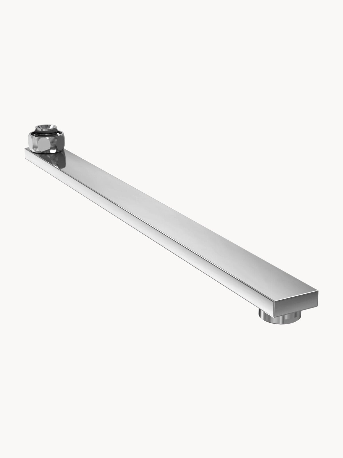 Излив плоский латунный для двухвентильных смесителей SQ-40-Double