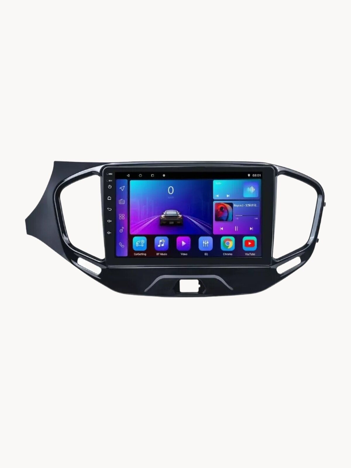 Магнитола 2din 9 дюймов для автомобиля LADA VESTA, 2+32GB, Android 11, Bluetooth, камера заднего вида