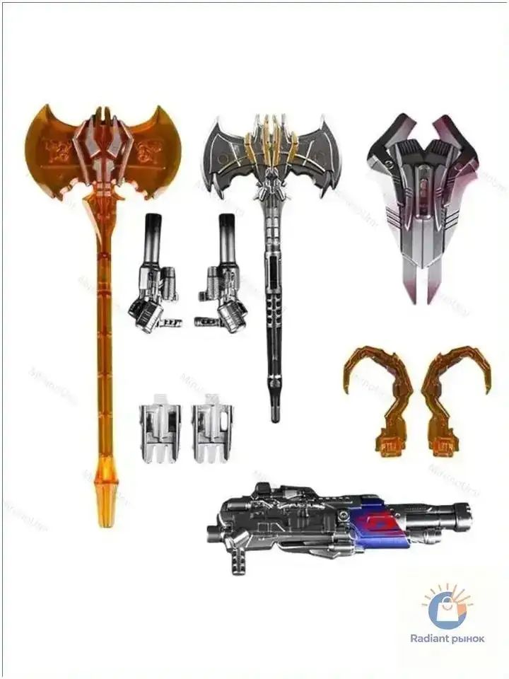 Эксклюзивный набор оружия Оптимуса Прайма, TH Weapon Pack
