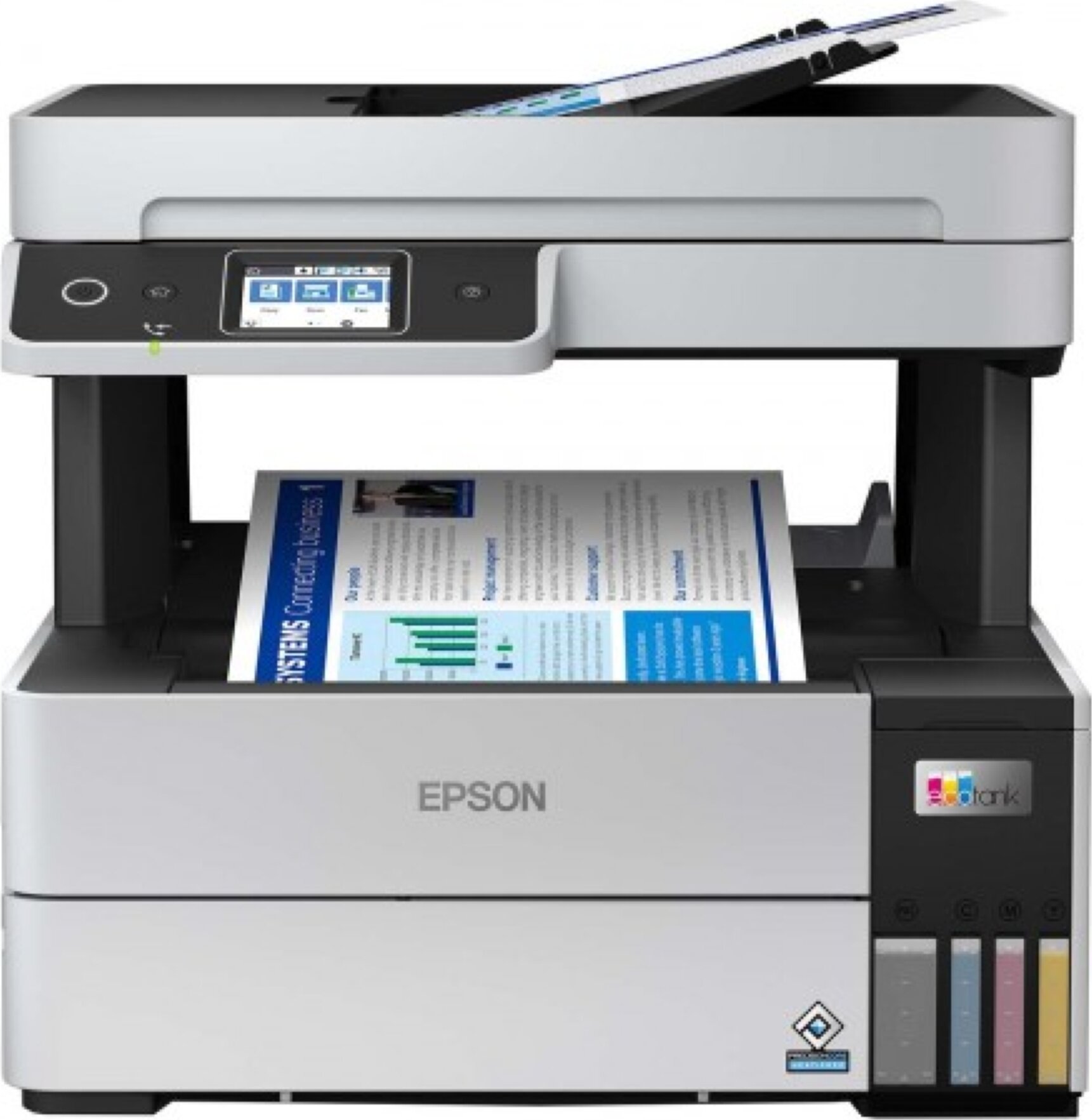 МФУ струйный Epson L6490 (C11CJ88405) A4, Duplex Net, Wi-Fi