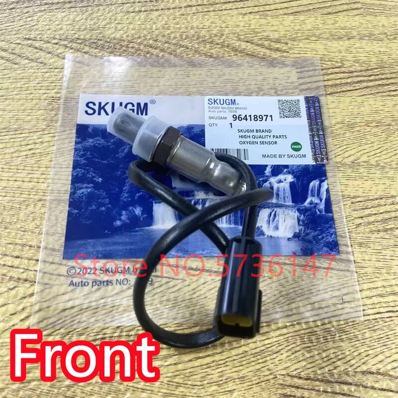 Датчик кислорода Chevrolet Cruze Captiva Nubira Opel Astra 96418971 Front