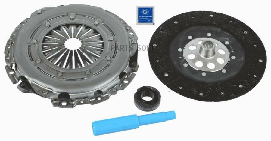 Сцепление к-т CITROEN C4/C5/DS3/4/5/PEUGEOT 208/307/308 1.6-2.0HDI 00-
