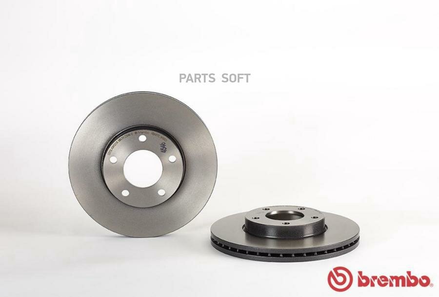BREMBO 09.9464.21 Диск тормозной передн. с УФ покрытием MAZDA 3 (BK) 10/03-12/09 / MAZDA 3 (BL) 12/08-09/14 / MAZDA 3 ()
