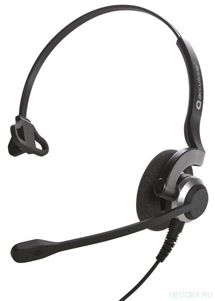 Accutone TM910 MONO проводная гарнитура QD для телефона ( TM910 )