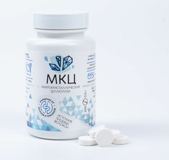 МКЦ Дворник очищение от шлаков и токсинов 100 таб