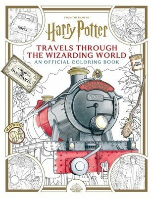 Insight Editions "Harry Potter: Travels Through the Wizarding World: An Official Coloring Book"