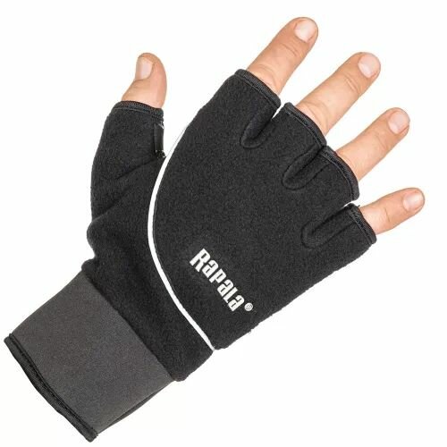 Перчатки Rapala Stretch Half Finger M