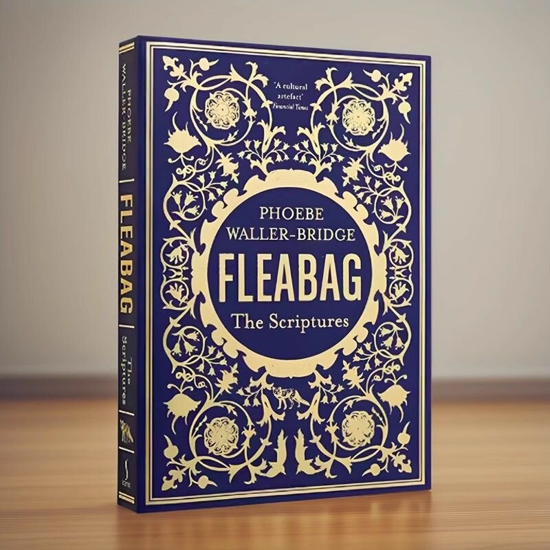 Fleabag The Scriptures. Phoebe Waller Bridge. Английский