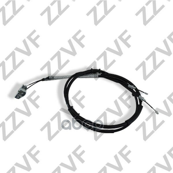 Трос стояночного тормоза OPEL CORSA D (06-15) ZZVF арт. ZVTC263