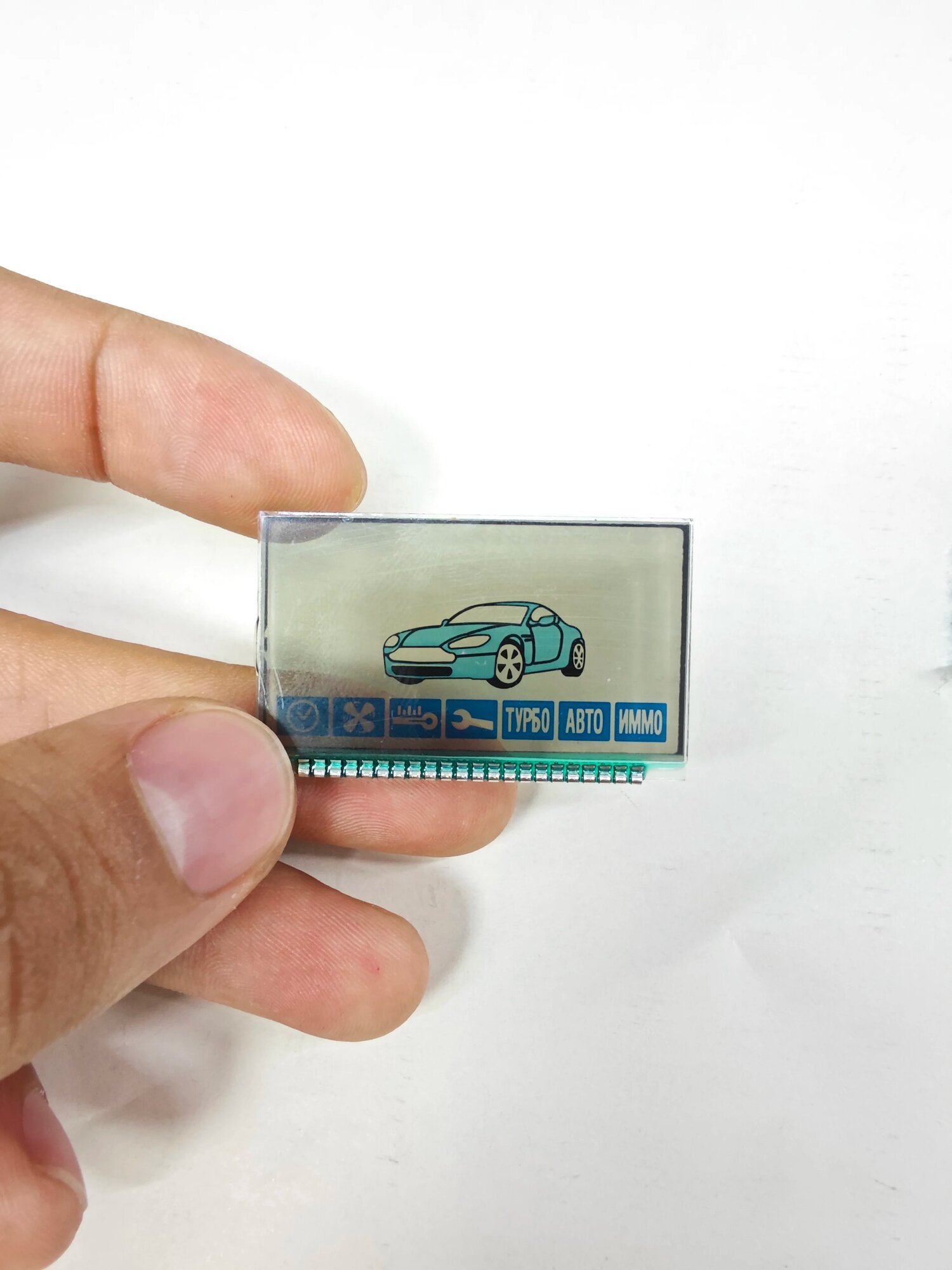 ЖК-экран A91 (металлическая ножка) для двухсторонней автомобильной сигнализации Twage Starline A91, пульт дистанционного управления с ЖК-дисплеем, 10 шт.