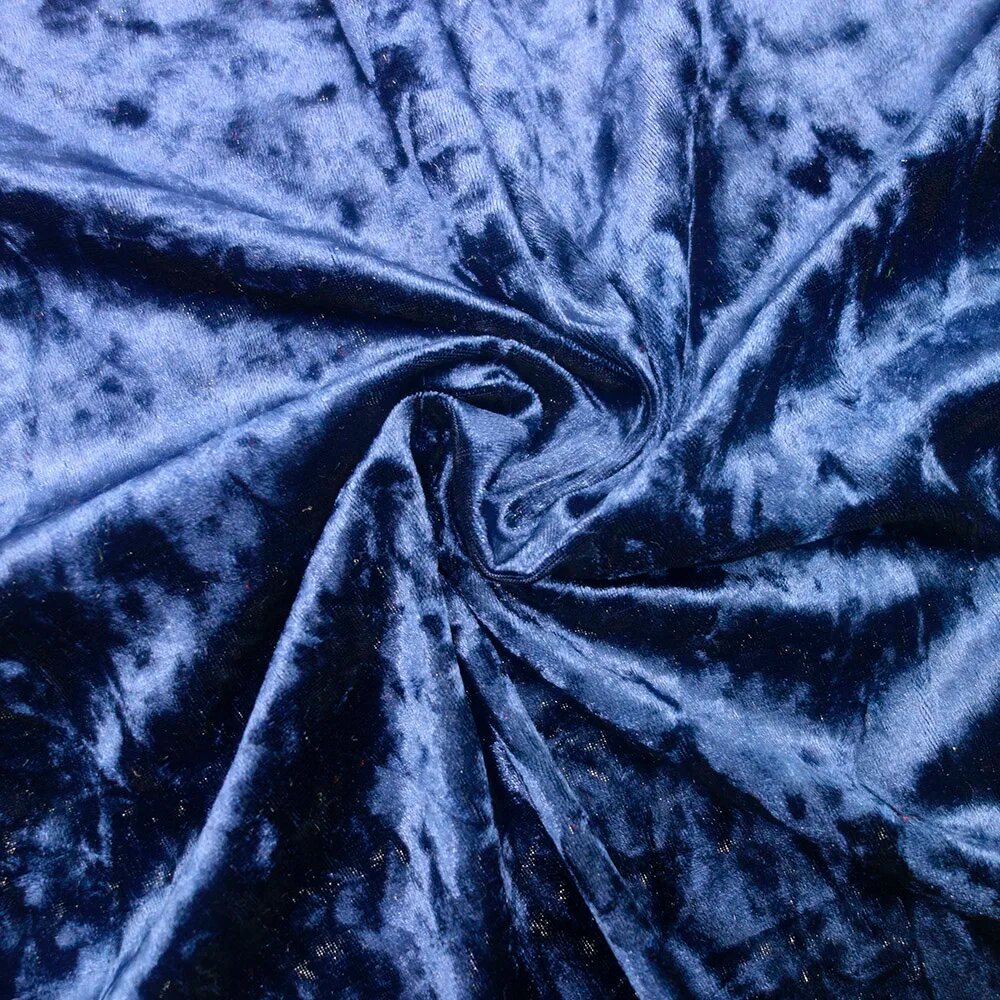 Эластичная золотая бархатная ткань Amyries 160 см Темно-синий, 50CMX160CM, Darkblue-21