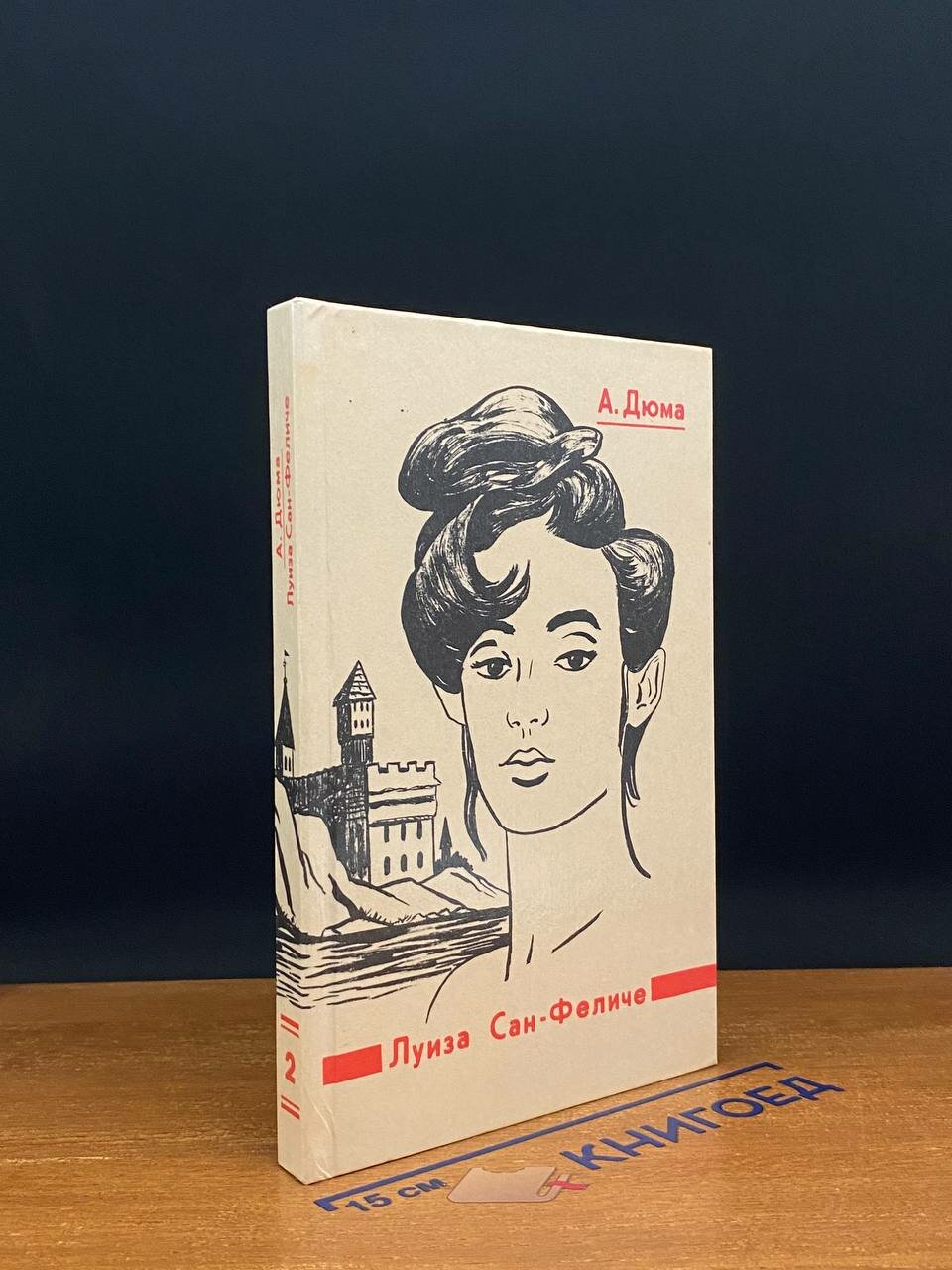 Книга. Луиза Сан-Феличе. Том 2 1992 (2042125473121)