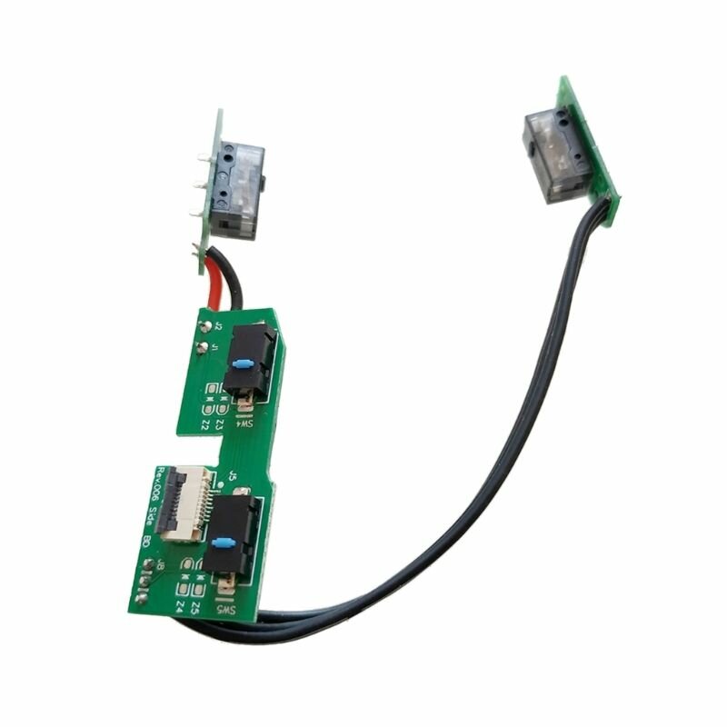 Панель боковых кнопок мыши G603-черная Мамба