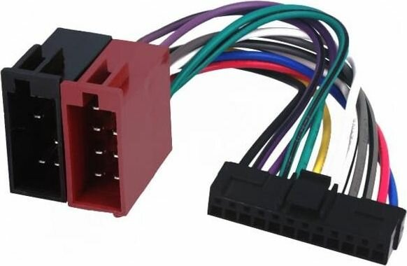 Разъем 4CM ZRS-6 Разъем ISO Pioneer PIN 12 1шт