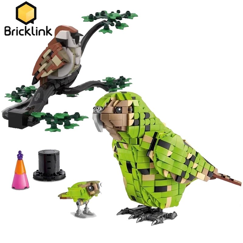 Конструктор Bricklink Parrot 910017, 1063pcs — фото 1