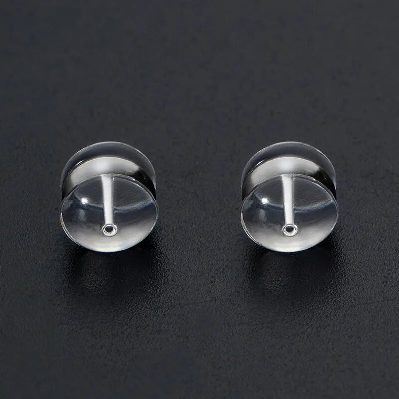 Заглушки для сережек Rhodium, 10 шт.
