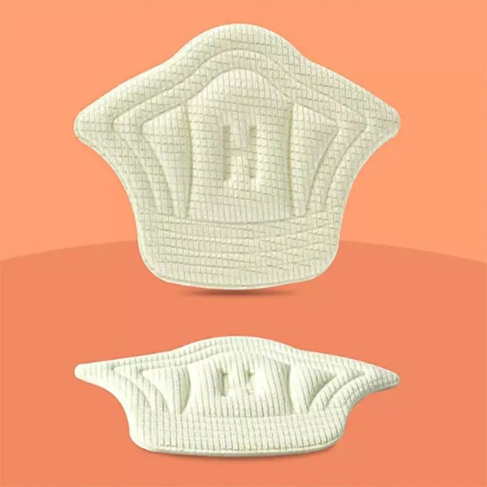 Защита пятки, противоизносная стелька, легкие подушечки для пятки, протектор, регулируемая подушечка для ног для спортивной обуви Белый, Beige-5mm