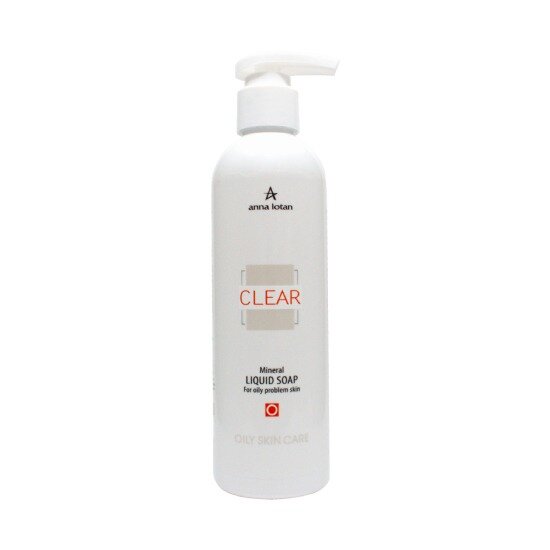 Мыло гигиеническое минеральное для жирной проблемной кожи / Mineral Hygienic Liquid Soap CLEAR 200 мл
