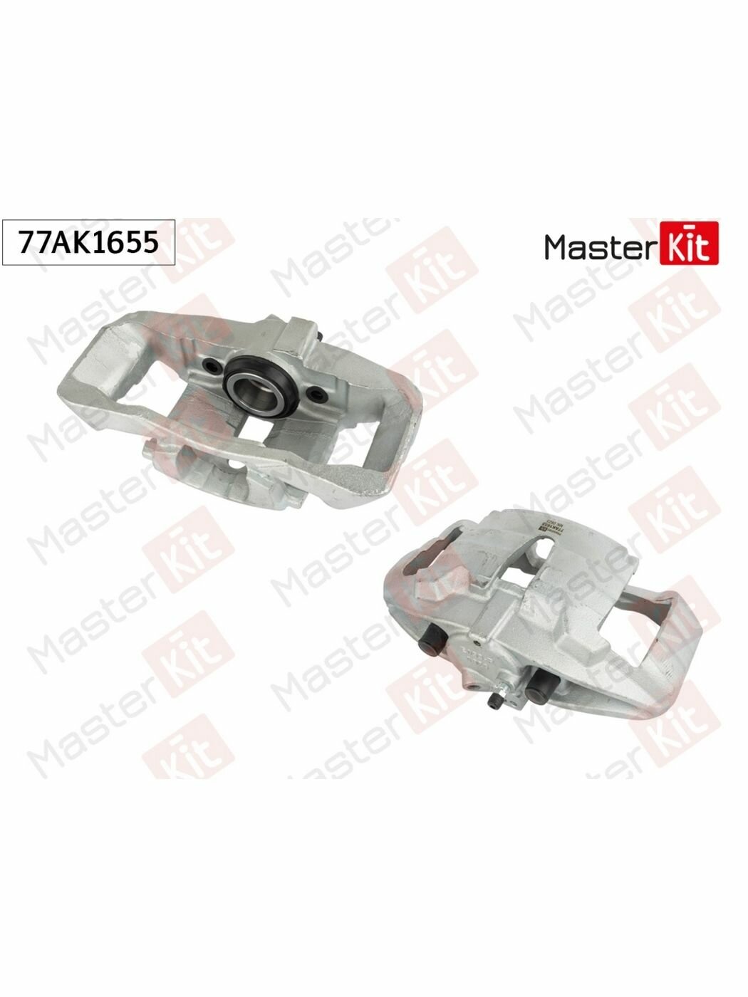 Тормозной суппорт передний правый MasterKit 77AK1655 для Volkswagen TRANSPORTER IV Фургон