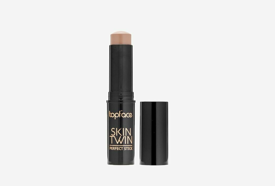 Скульптор кремовый TOPFACE Skin Twin Perfect Stick Contour 9 г 02-Top-Chic