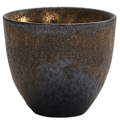 Чайная чашка из огненного дерева, японская дегустационная чашка, чашка мастера из мелкого камня, одна чашка, ручная керамическая посуда кунг - фу