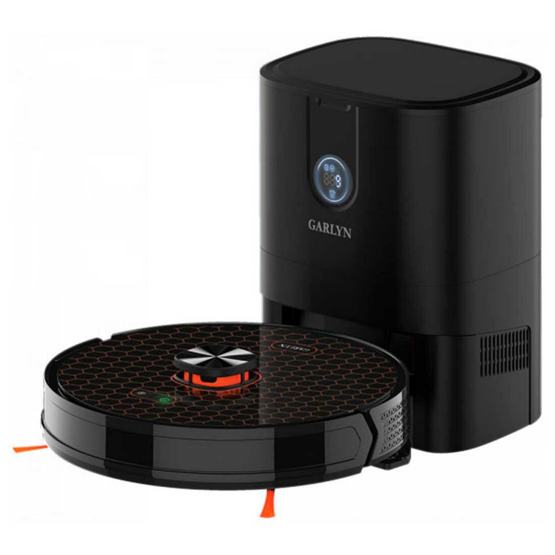 Робот-пылесос Garlyn SR-850, управление со смартфона, сухая и влажная уборка
