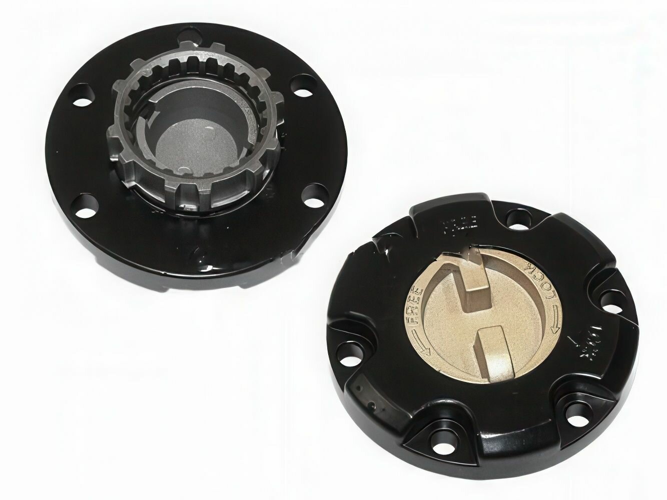 Муфта включения переднего моста мех. (крышка к эл. хабам) для Тойота Ленд Крузер арт ST4350960051 SAT