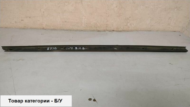 Уплотнитель стекла двери Chery Tiggo 2005 Задн. Лев. - Б/У