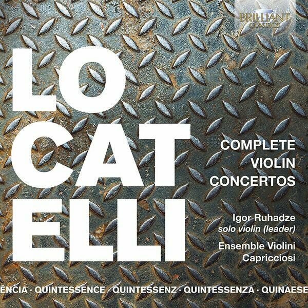 Аудио CD Locatelli Complete Violin Concertos (5CD BOX/EU) NEW