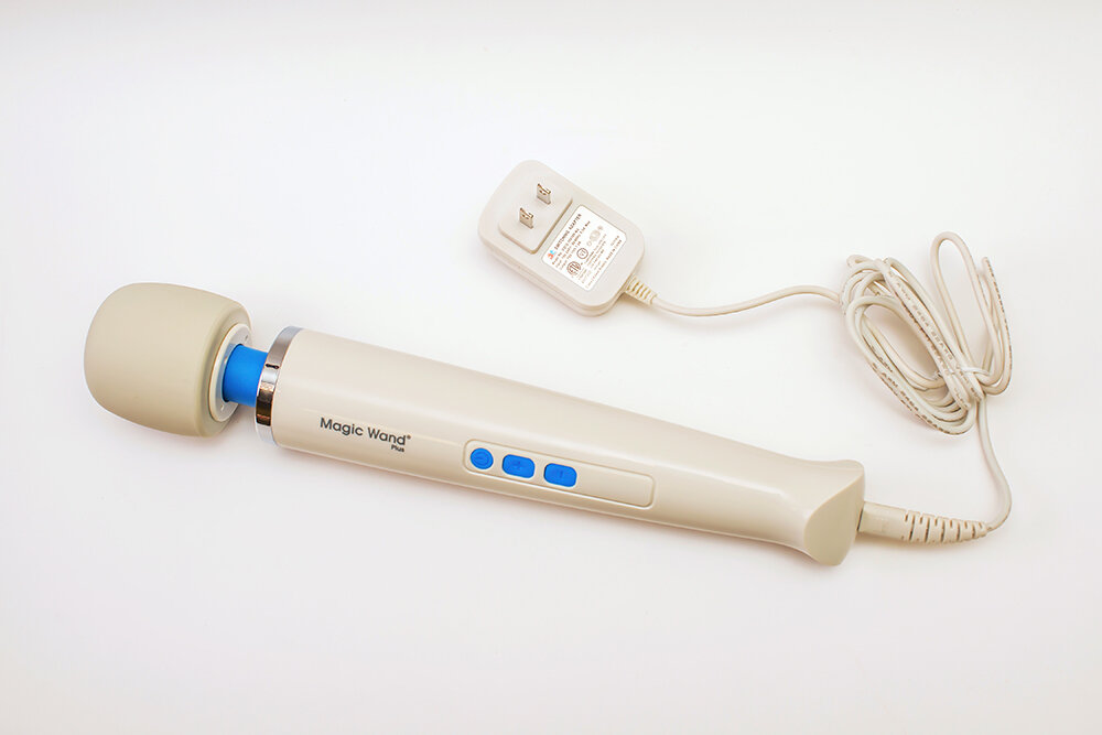Вибратор Vibratex Magic Wand Plus, белый