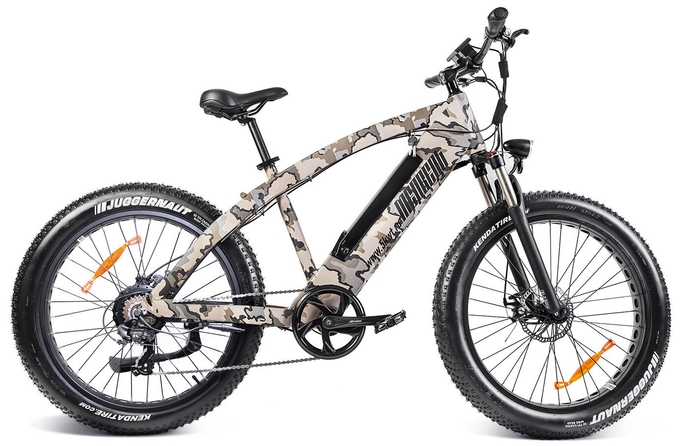 Электровелосипед, фэтбайк Медведь 2.0 HD 750 Military Edition