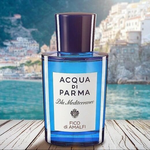 Acqua di parma blu mediterraneo fico di amalfi 150 лосьон для тела