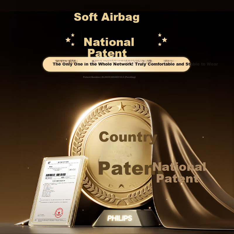 Филипс костная проводимость Bluetooth наушники беспроводные легкие открытые с глубоким басом для спорта бега