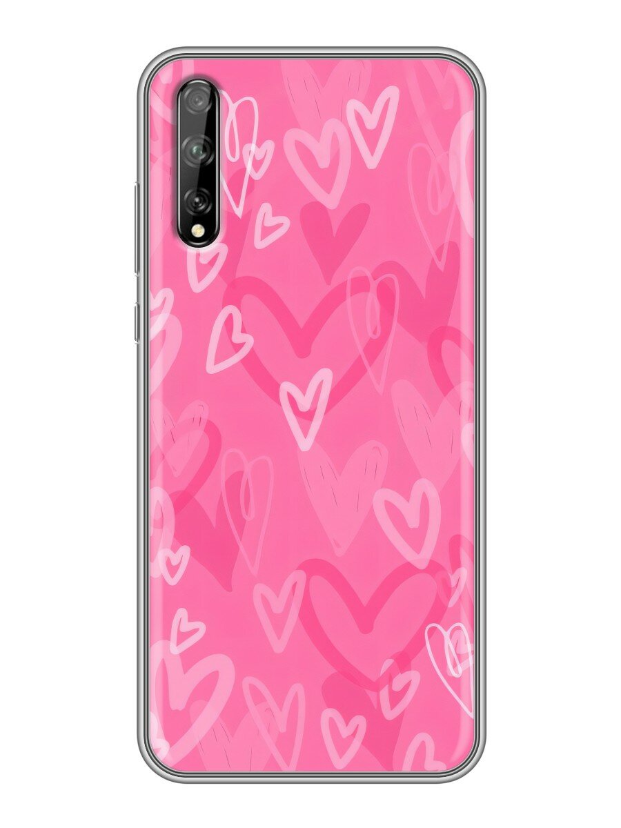 Чехол для Huawei Y8P, Honor 30i, Хуавей У8Р Хонор 30