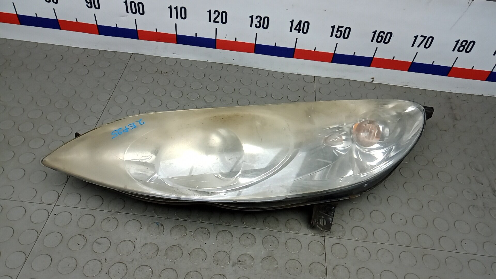 Фара левая PEUGEOT 407