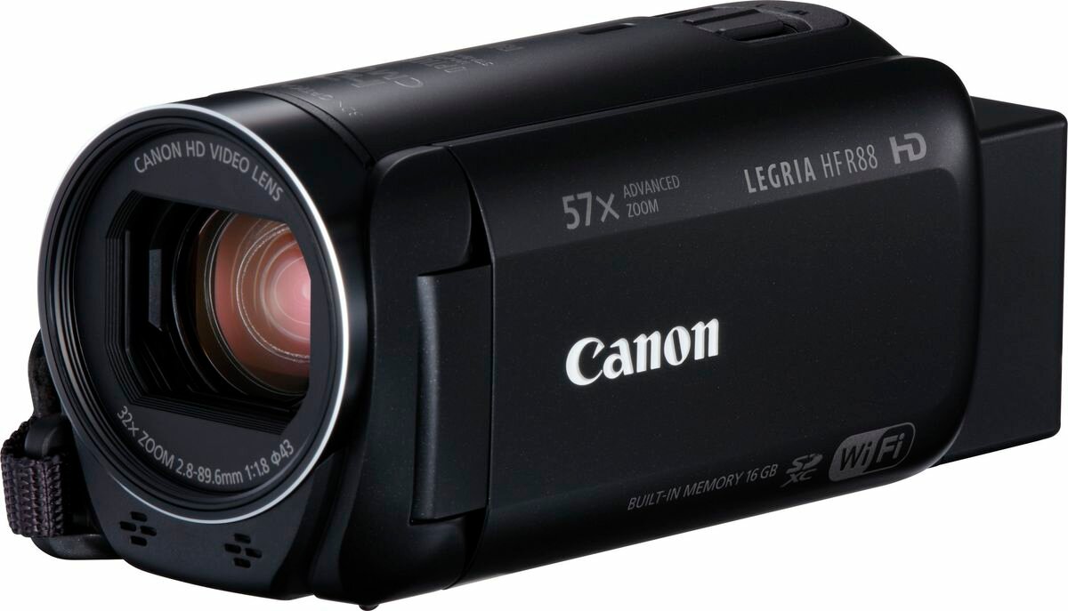 Canon LEGRIA HF R88 Black Цифровая компактная видеокамера
