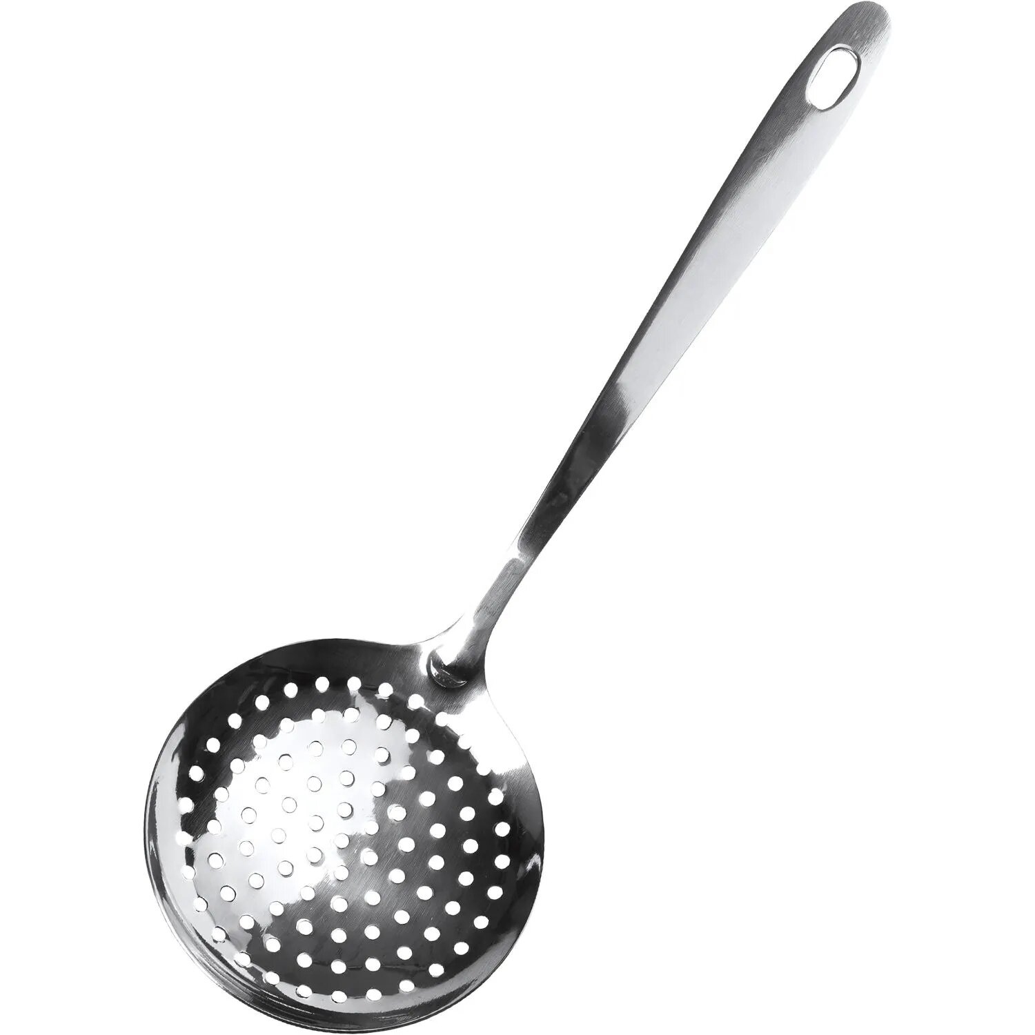 Шумовка нерж. ручка 20см 'Luxstahl', кт1086